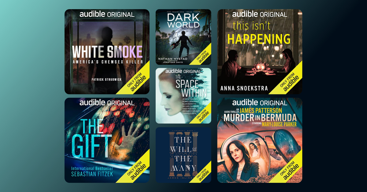 The best warm weather thriller audiobooks | Audible.com