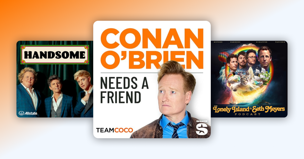 Hit the Red Carpet with the Best Celebrity Podcasts | Audible.com