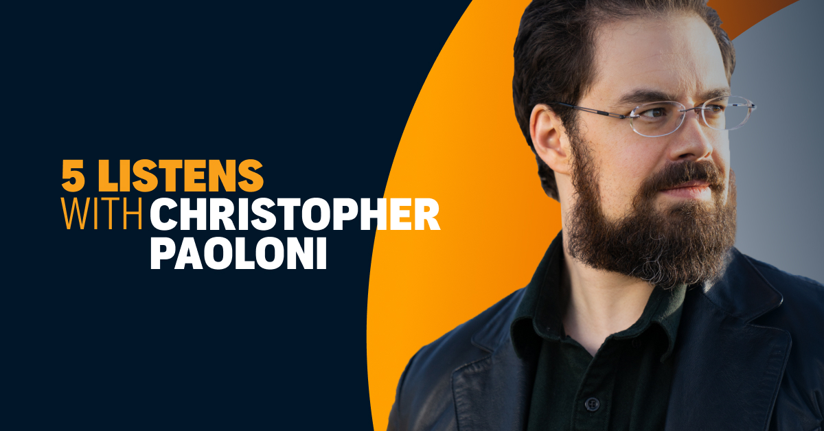 Guest editor Christopher Paolini shares his favorite listens | Audible.com