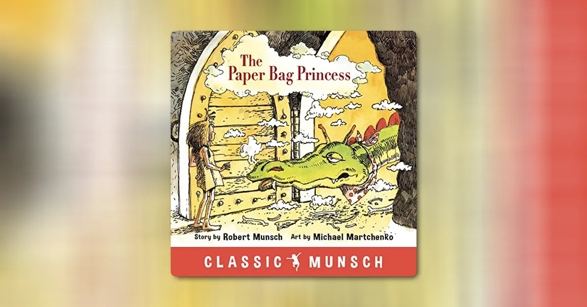 The Paper Bag Princess by Robert Munsch | Audible.com
