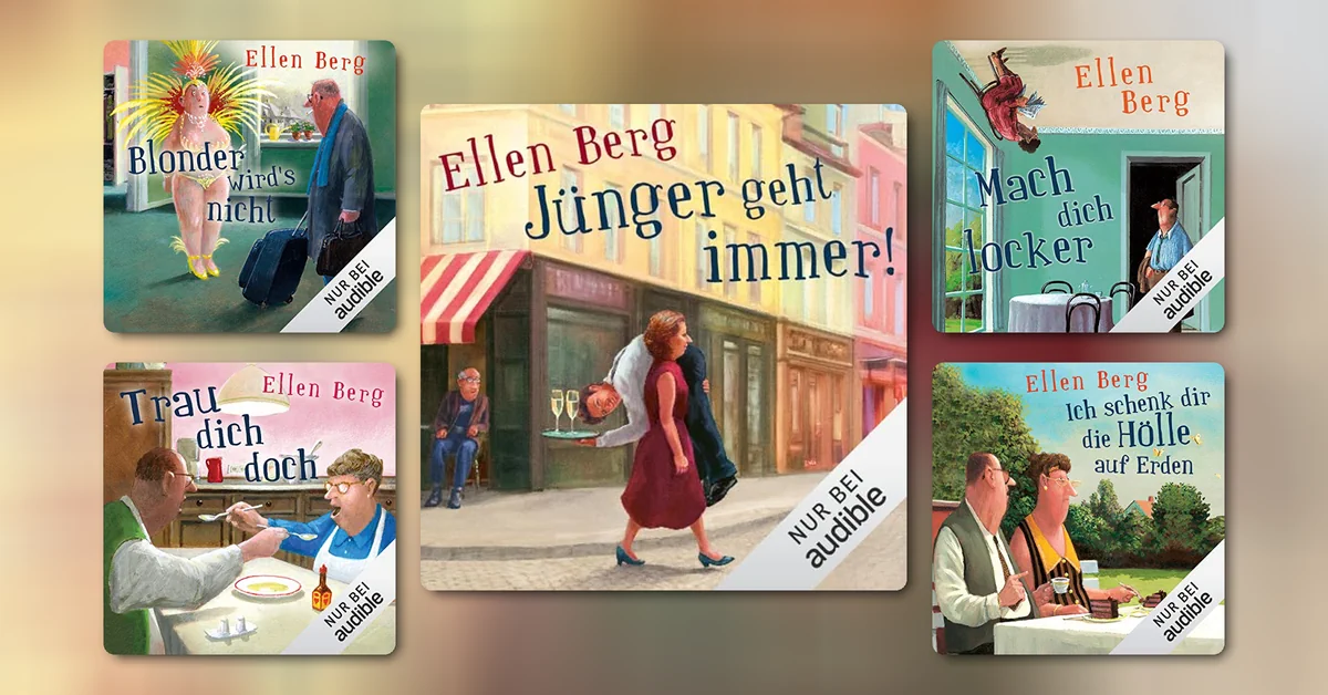 Alle Ellen Berg Bücher in richtiger Reihenfolge | Audible.de