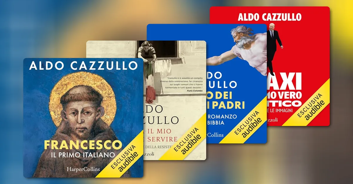 Libri di Aldo Cazzullo su Audible | Audible.it