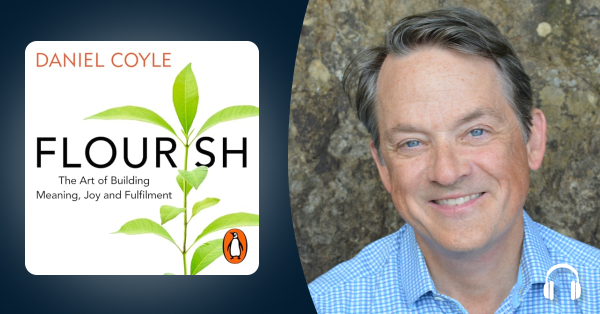 Daniel Coyle’s new book explores what makes communities “Flourish ...