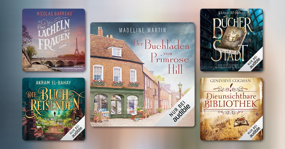 Bücher über Bücher: Die 20 besten Buchgeschichten | Audible.de