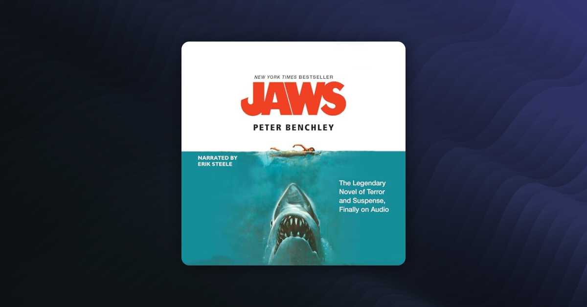 Turning fear to fascination in the wake of "Jaws" | Audible.com