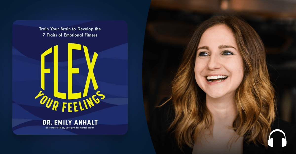 Dr. Emily Anhalt wants practicing emotional fitness to be as normalized ...