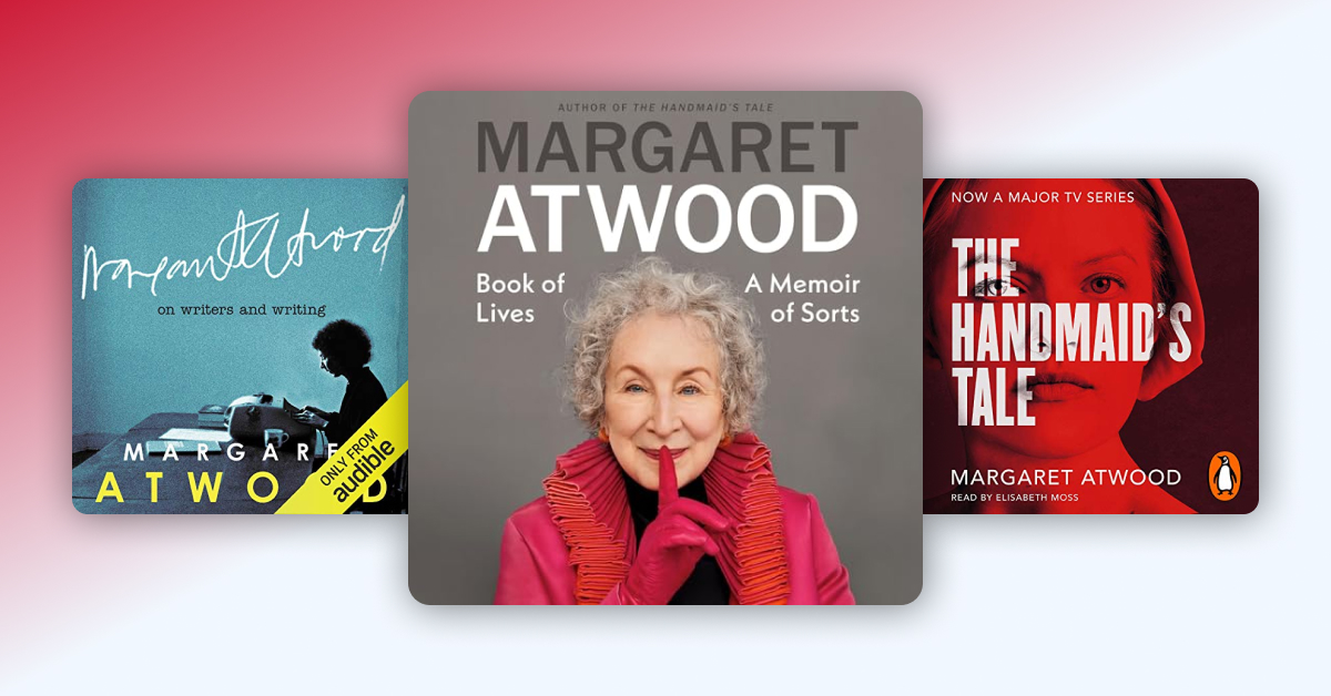 The essential guide to Margaret Atwood | Audible.au