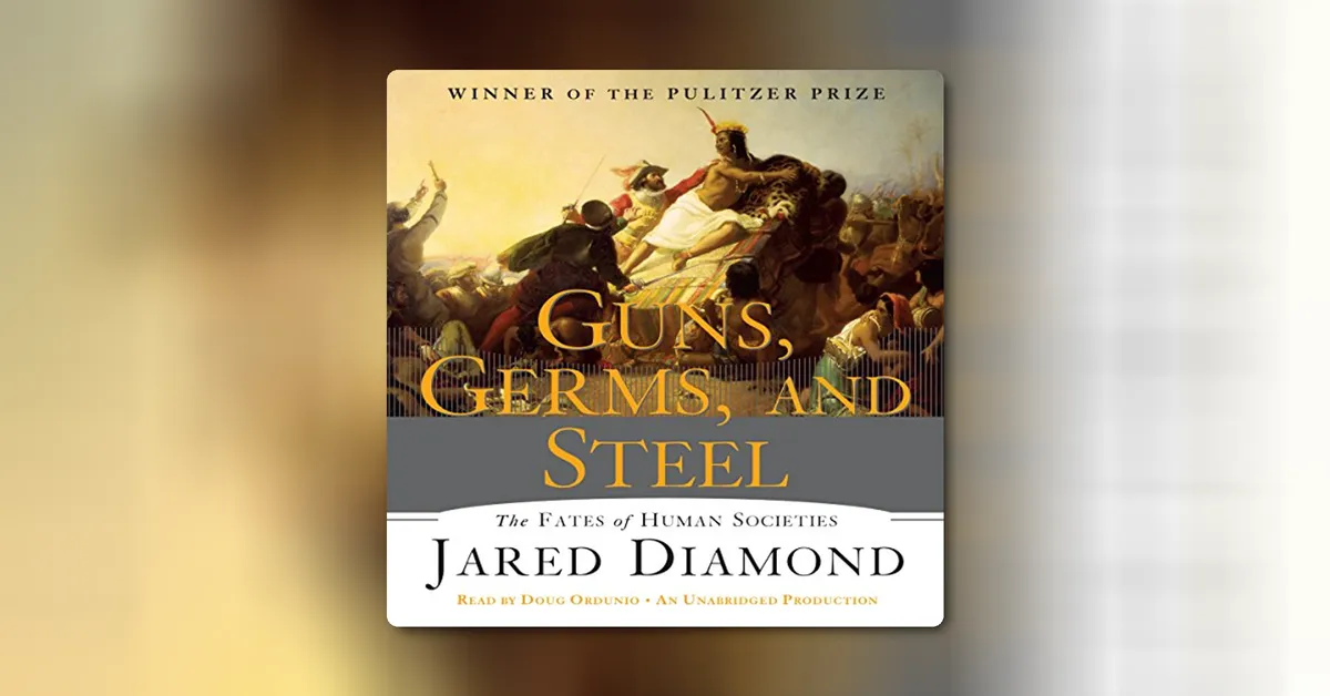 Guns, Germs and Steel by Jared Diamond | Audible.com