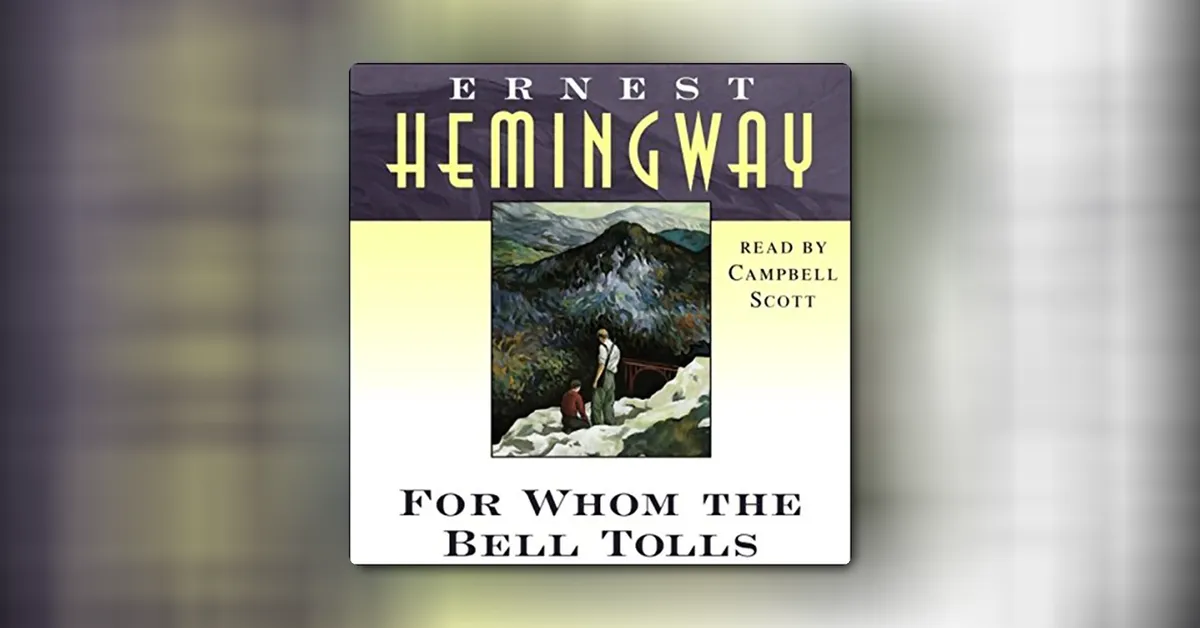 For Whom the Bell Tolls by Ernest Hemingway | Audible.com