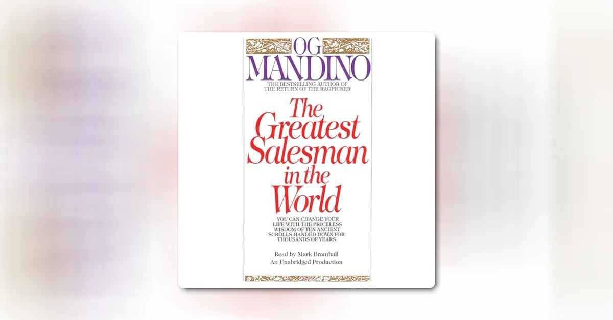 The Greatest Salesman in the World by OG Mandino | Audible.com