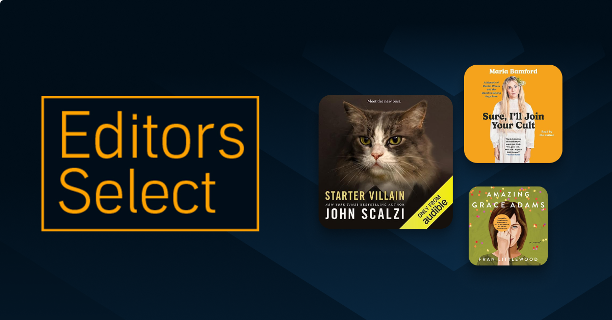 Editors Select: September 2023 | Audible.com