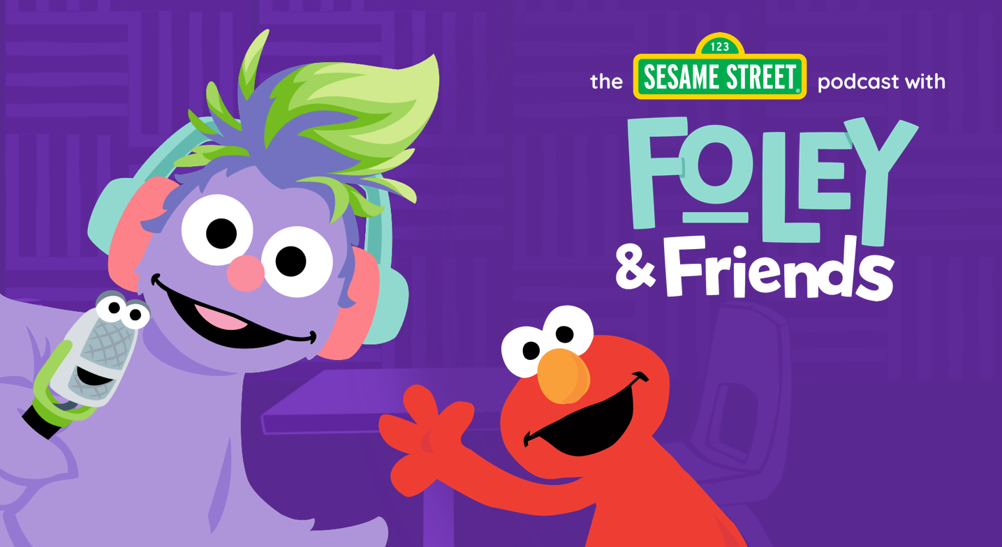 Meet Foley, the Newest Monster on Sesame Street | Audible.com