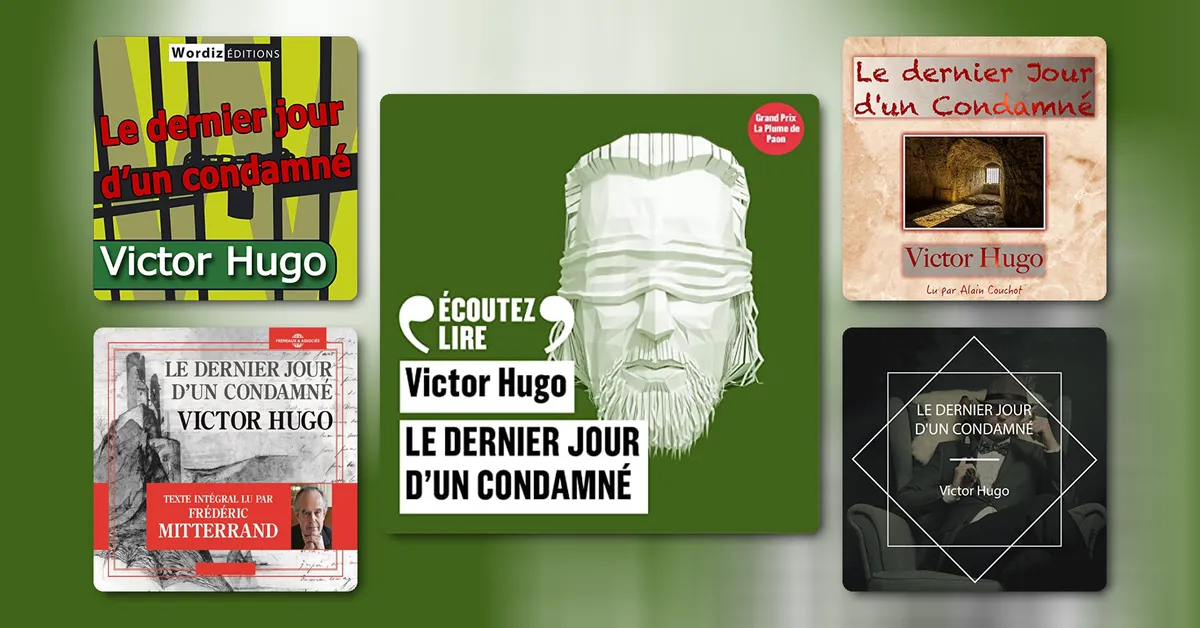 Tout sur « Le Dernier Jour d'un Condamné » de Victor Hugo | Audible.fr