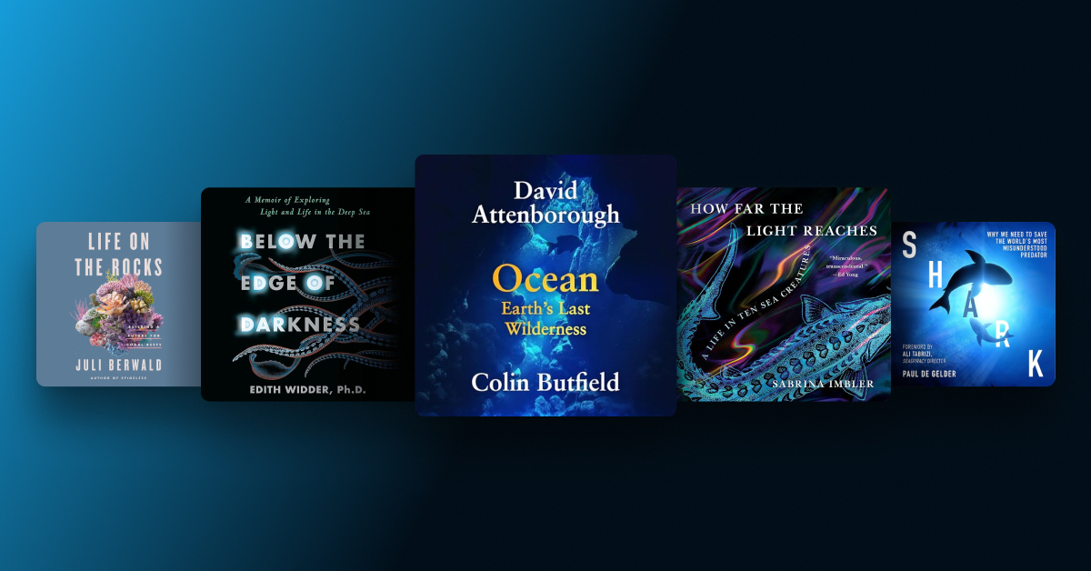Dive deep on our blue planet with these essential aquatic listens ...