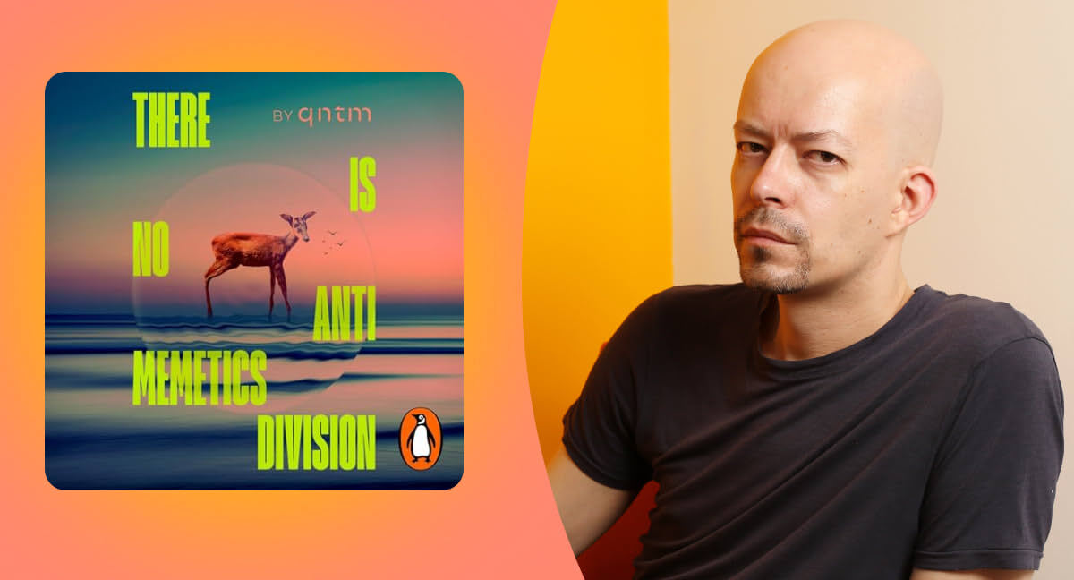 Debut author qntm reminds us that we don't know what we don't know ...