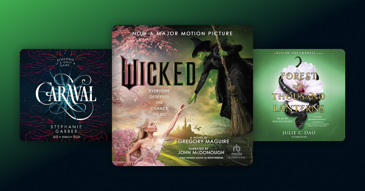 Fellow Ozians: Here's what to listen to after "Wicked" | Audible.com