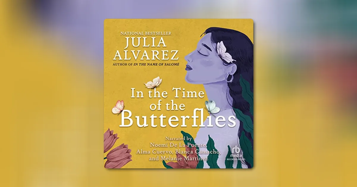 In the Time of the Butterflies by Julia Alvarez | Audible.com
