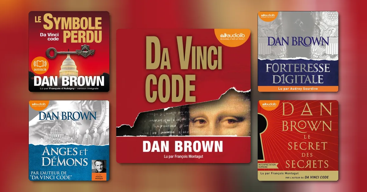 Meilleurs livres de Dan Brown : par où commencer, dans quel ordre le ...