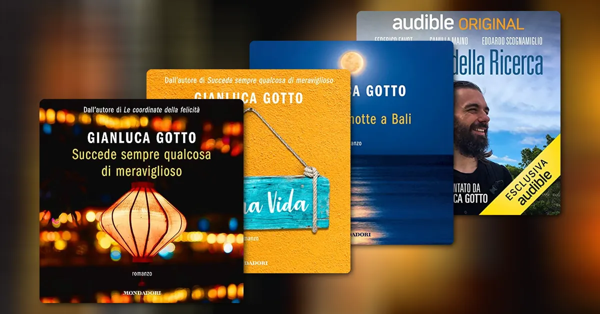 I migliori libri di Gianluca Gotto | Audible.it