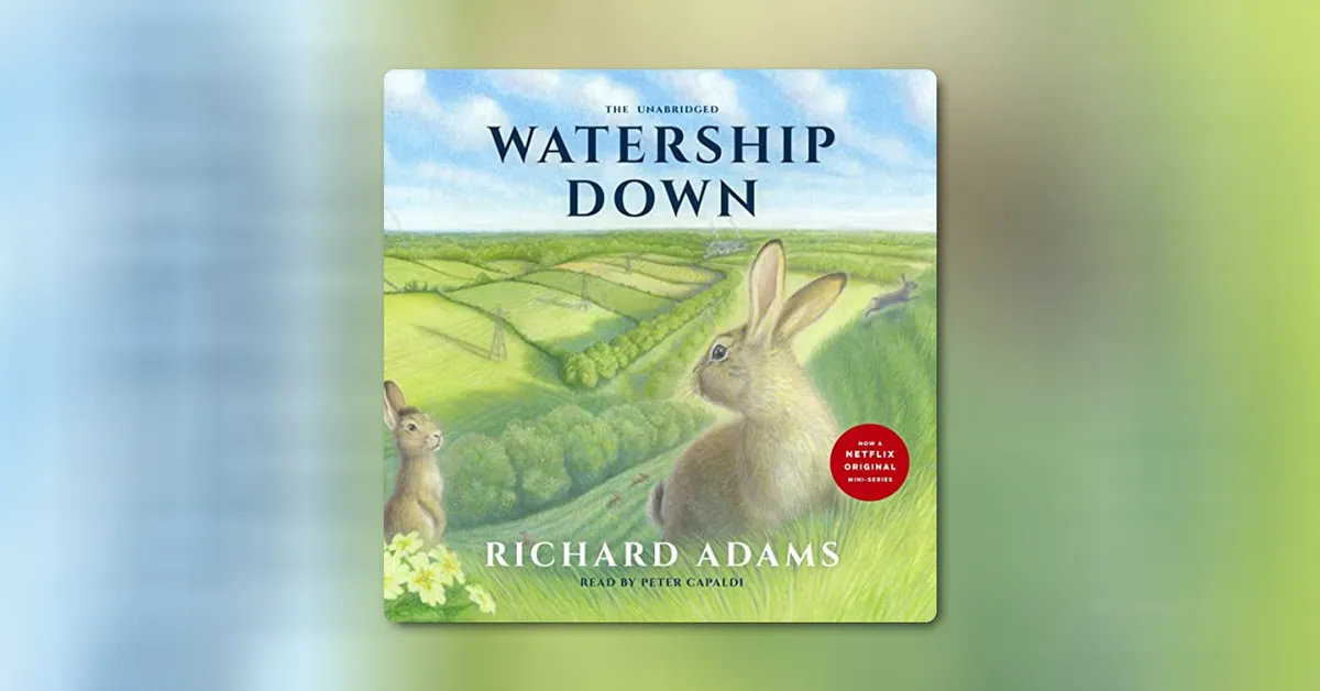 Watership Down by Richard Adams | Audible.com