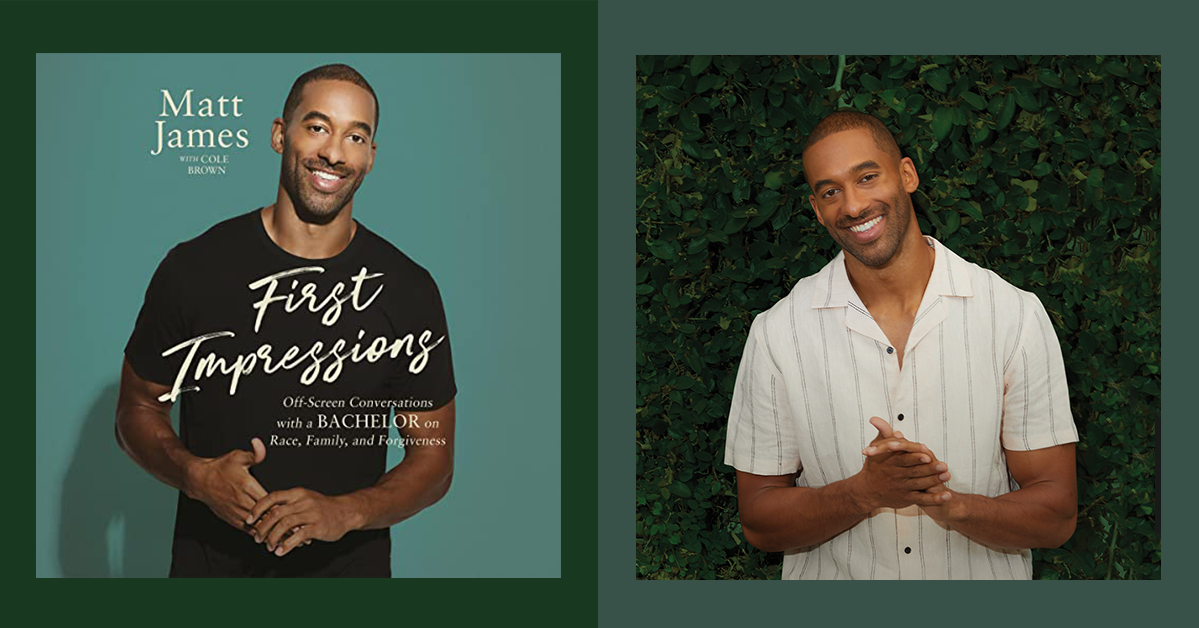 Matt James brings positivity and perspective to ‘First Impressions ...