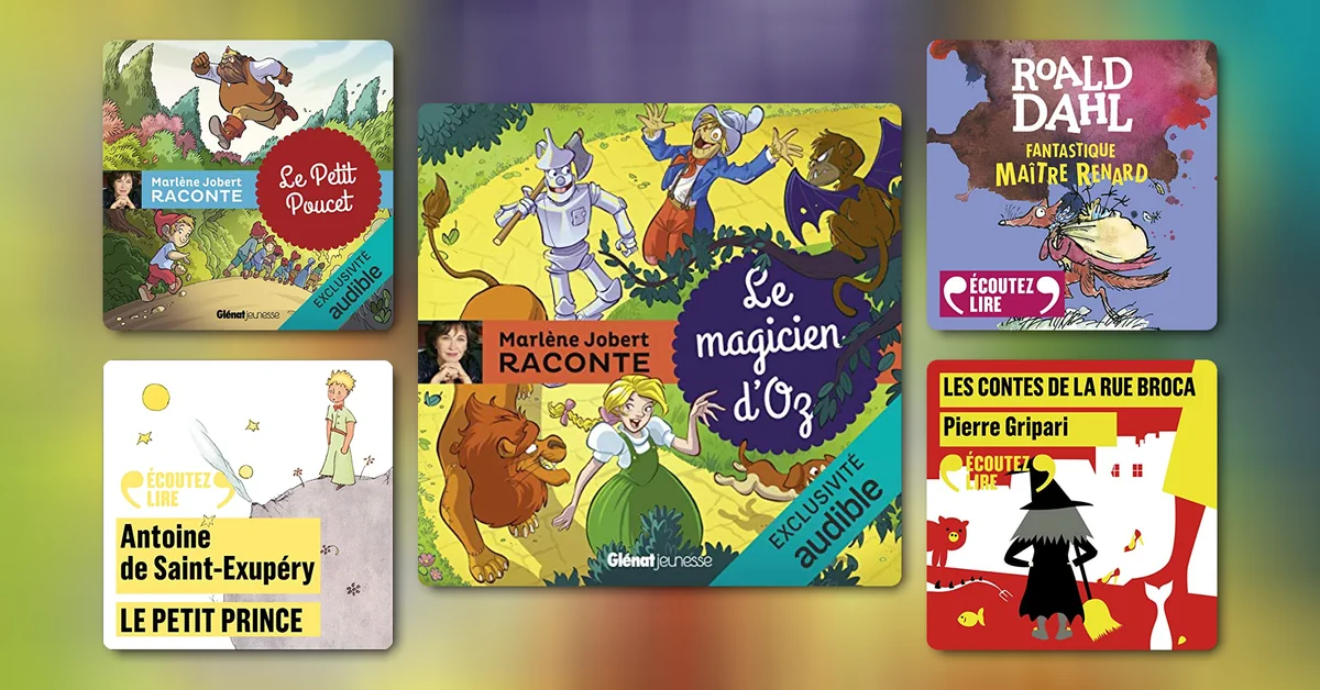 Collection de Contes Audio pour Voyager en Imagination | Audible.fr