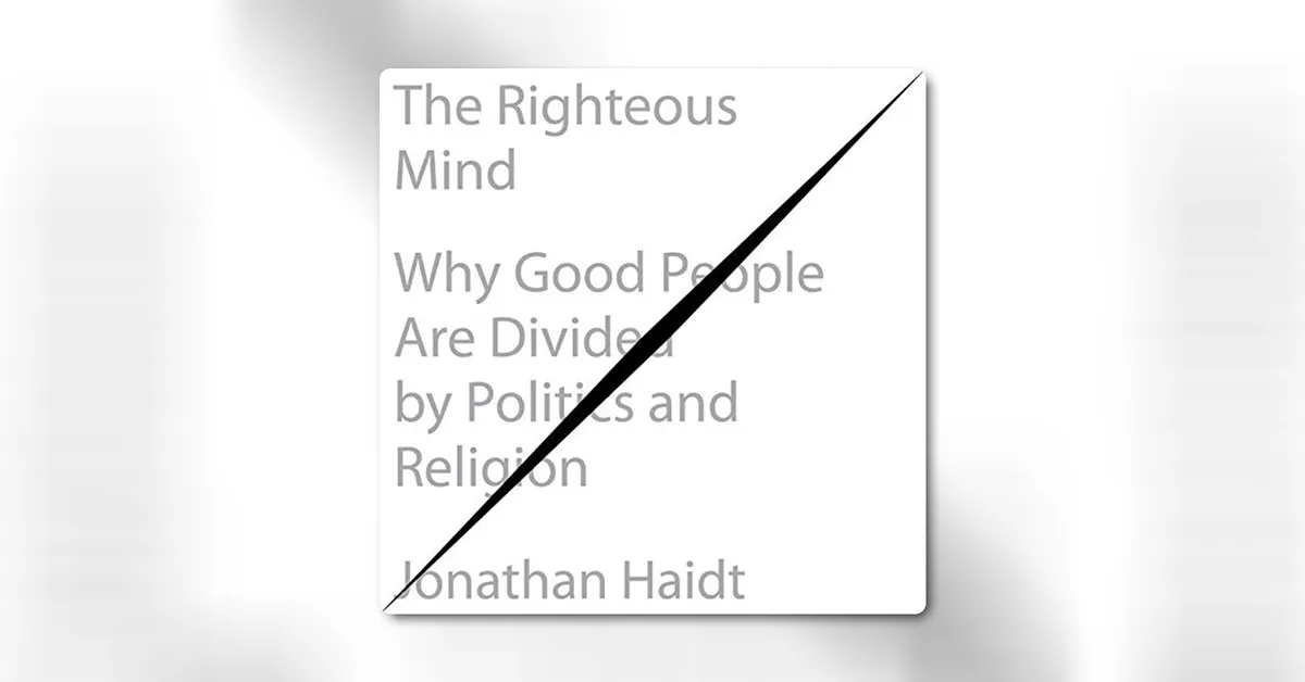 The Righteous Mind by Jonathan Haidt | Audible.com