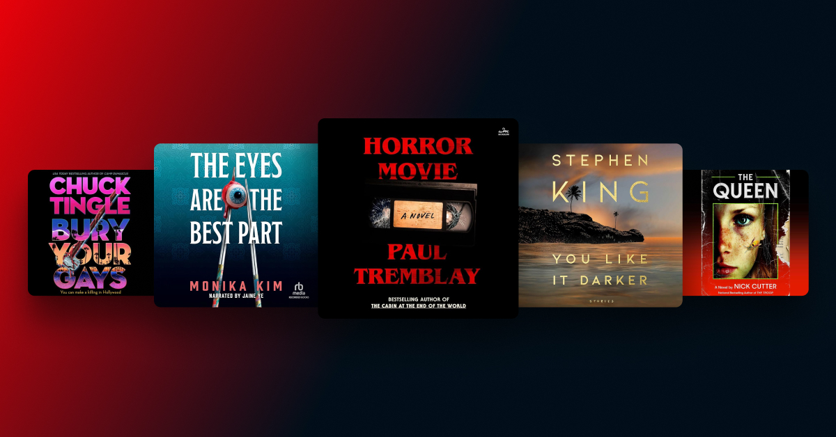 Kick off spooky season with these scary good 2024 listens | Audible.com