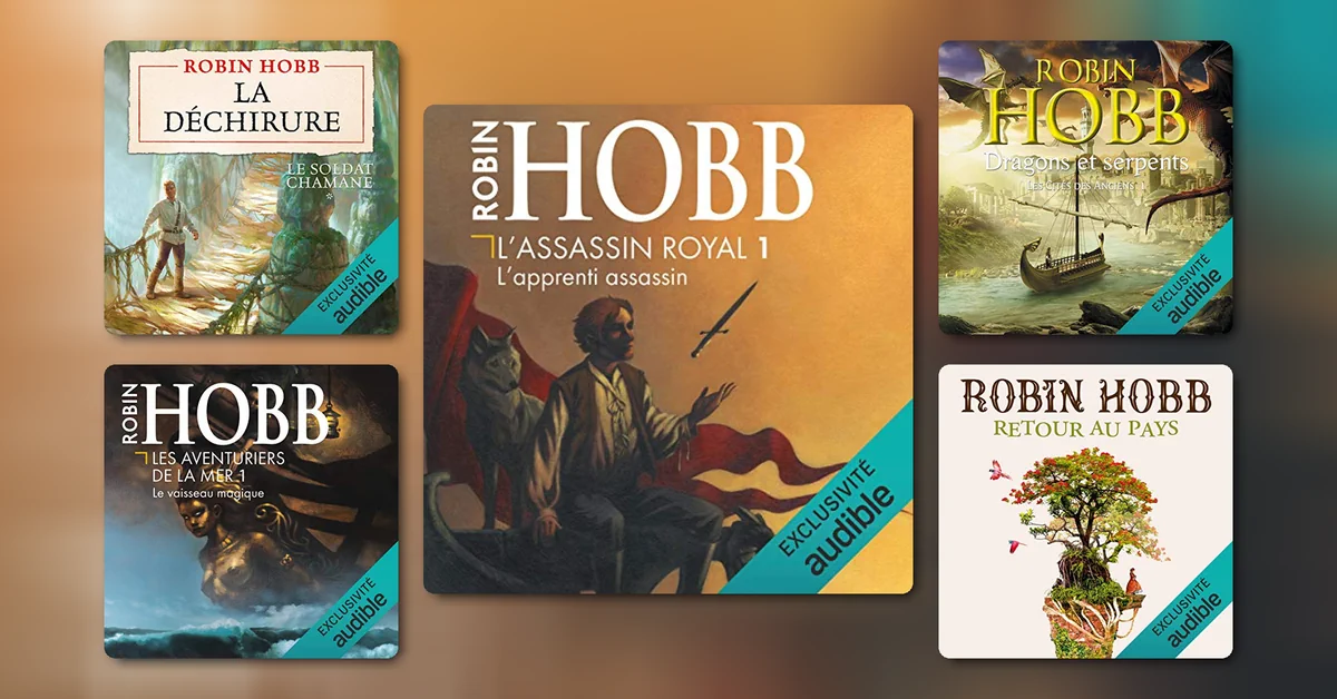 Robin Hobb : Ordre de lecture de ses livres et cycles fantasy | Audible.fr