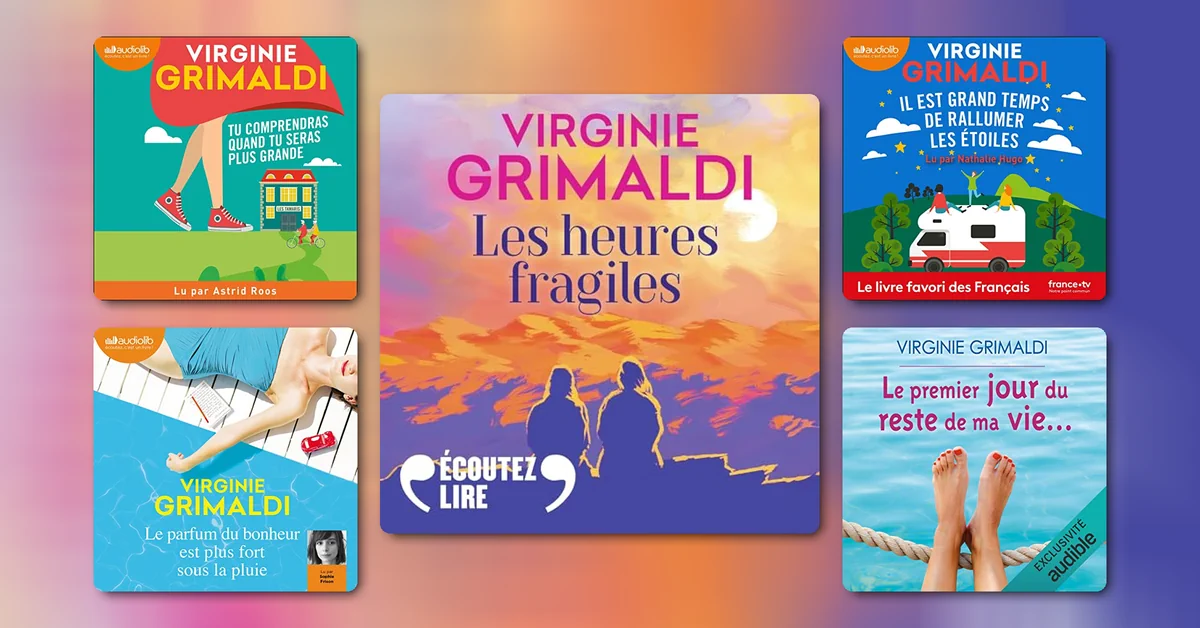 Les 10 meilleurs livres de Virginie Grimaldi | Audible.fr