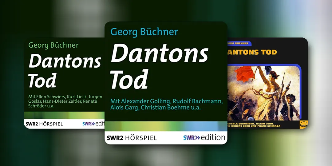 “Dantons Tod“ von Georg Büchner - Zusammenfassung | Audible.de