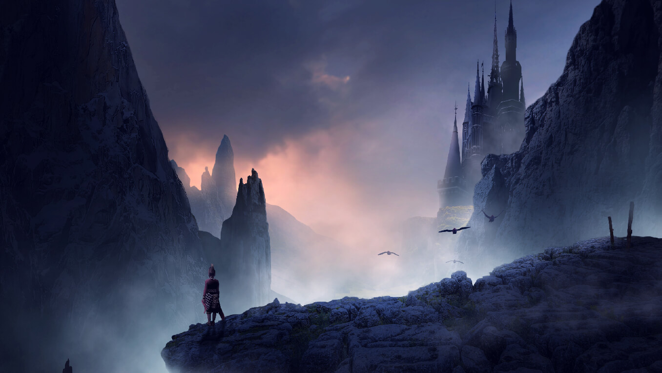 Meilleurs Livres Dark Fantasy: Dessin Dark Fantasy – ZCGK