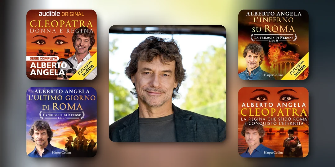 I migliori libri di Alberto Angela | Audible.it
