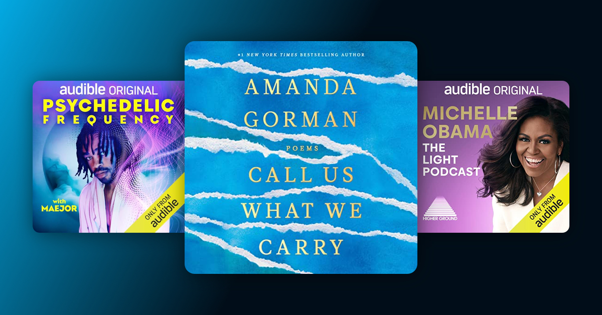 Black Voices Speak on Inspiration, Growth, and Optimism | Audible.com