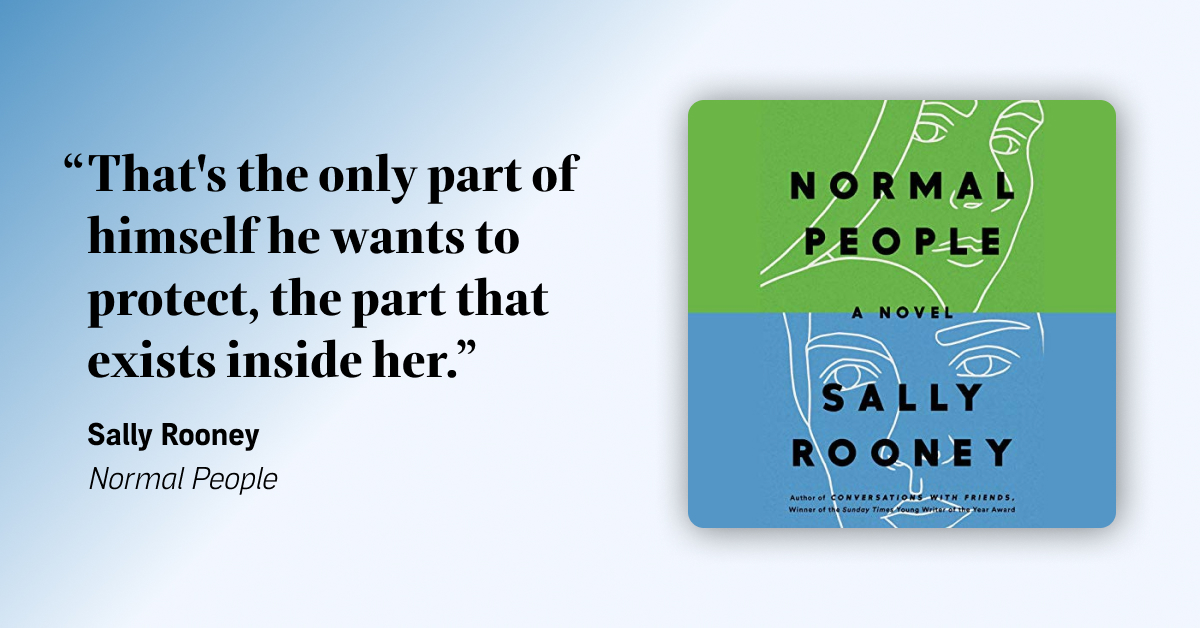 40+ quotes from Sally Rooney's "Normal People" | Audible.com