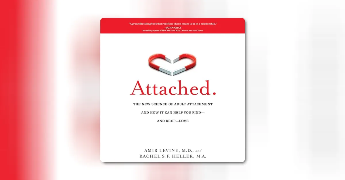 Attached by Amir Levine and Rachel Heller - Summary and Analysis | Audible.com