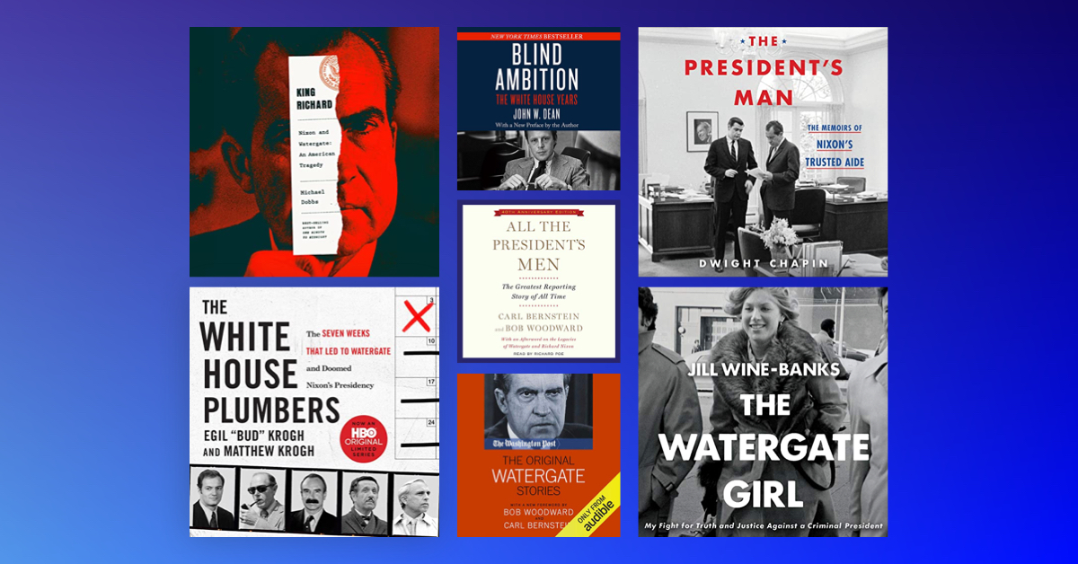 The Best Audiobooks About Watergate | Audible.com