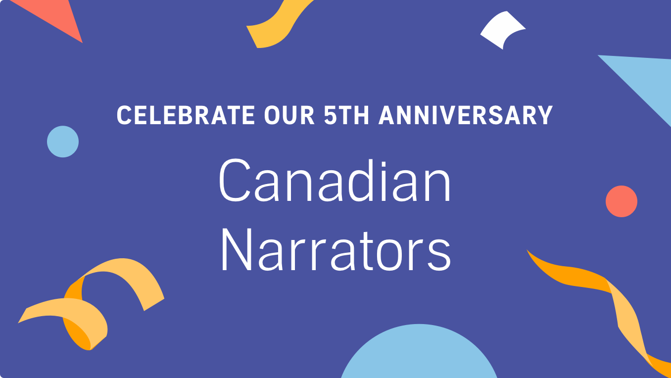 Canadian voice narrators that you need to listen to | Audible.ca