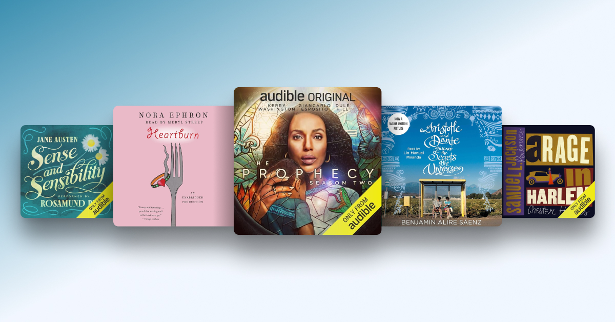 The Best Celebrity Narrated Audiobooks | Audible.com