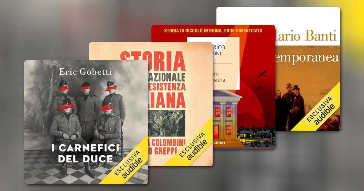 Migliori libri sulla storia contemporanea | Audible.it