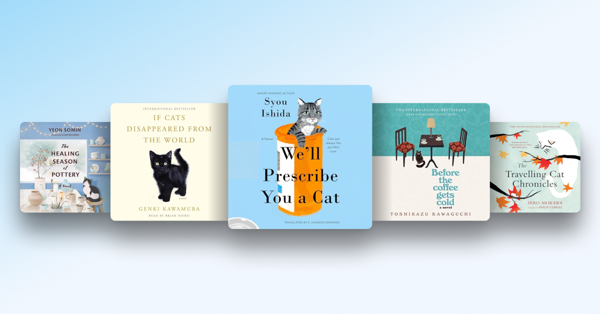 How cozy lit from Japan and Korea took over the world | Audible.ca