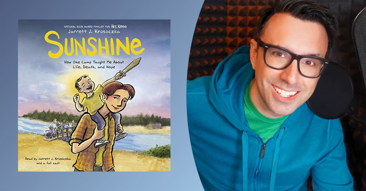 Jarrett J Krosoczka Spreads Light With Sunshine”