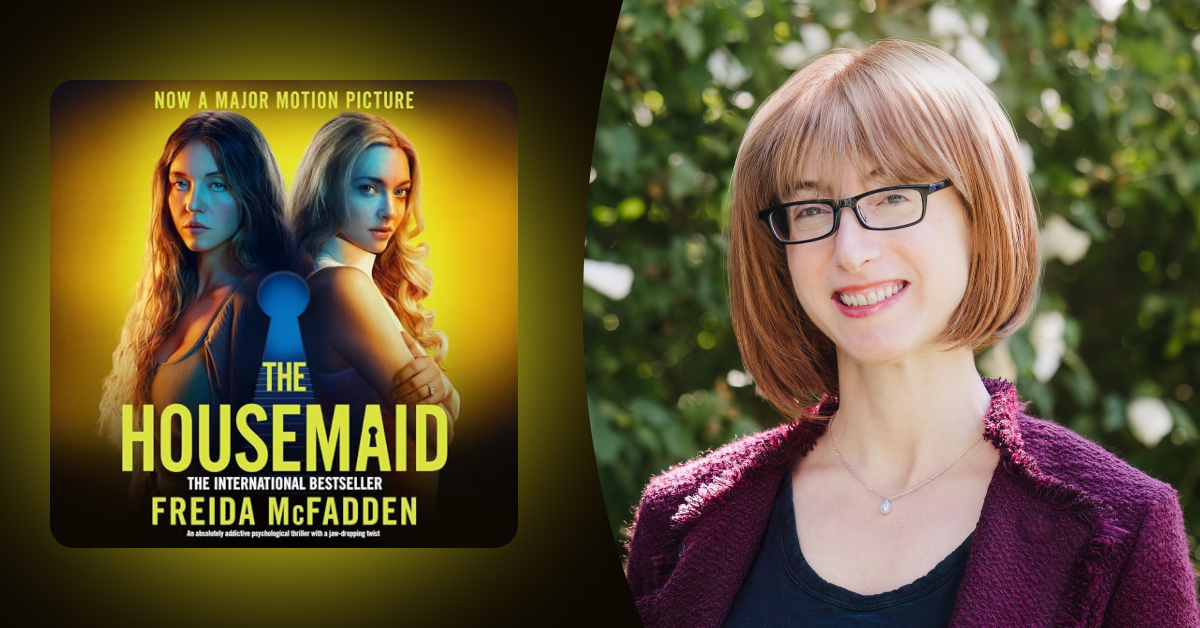 Freida McFadden’s stunning thriller “The Housemaid” is debuting on the ...