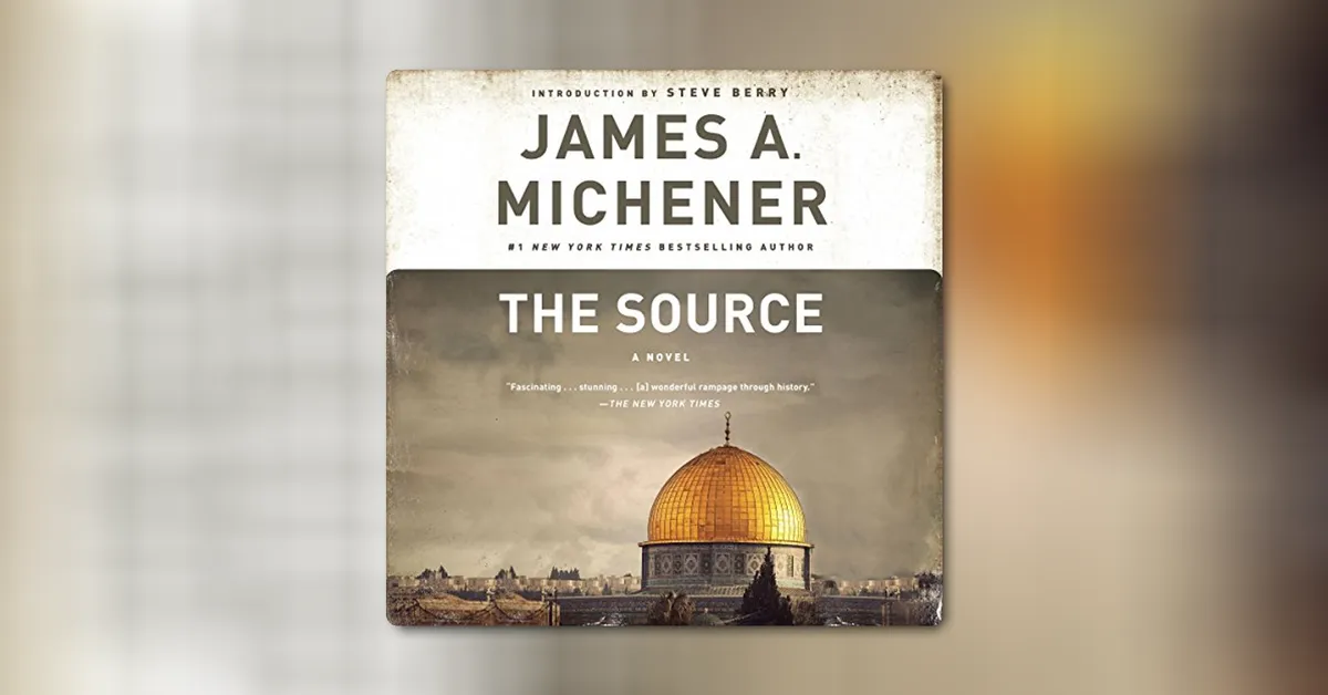 The Source by James A Michener | Audible.com