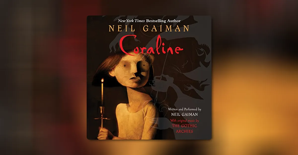 Coraline by Neil Gaiman | Audible.com