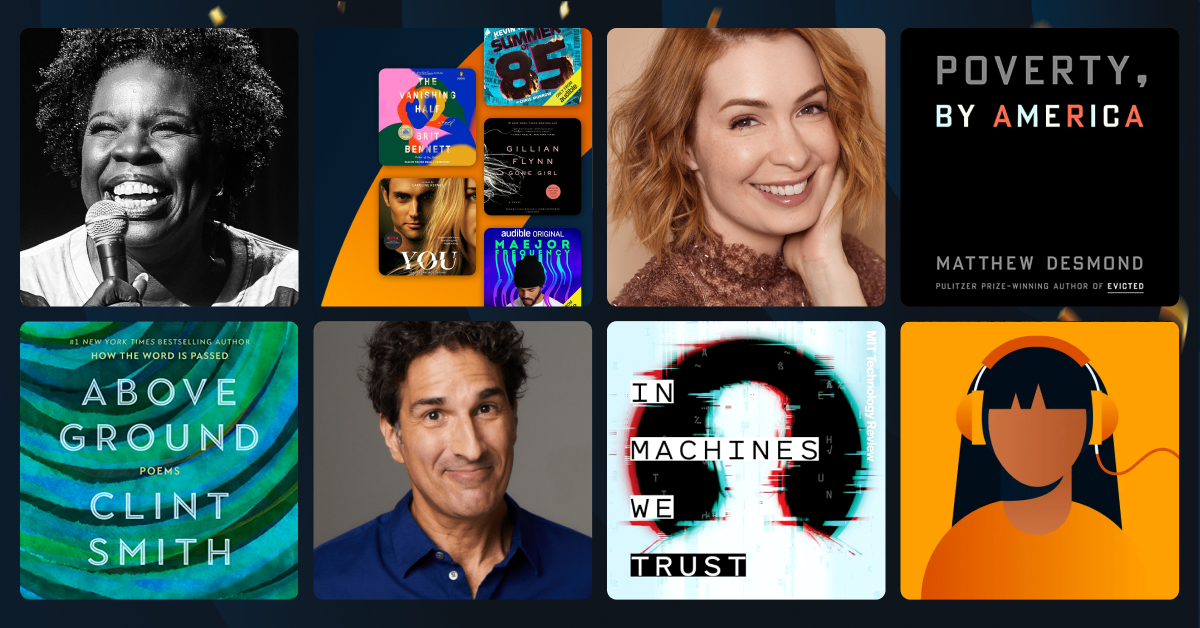 Our top 10 editorial stories and features of 2023 | Audible.com