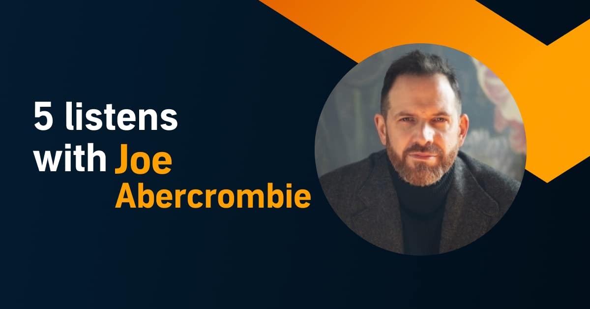 Joe Abercrombie shares 5 audiobooks his characters would love | Audible.com