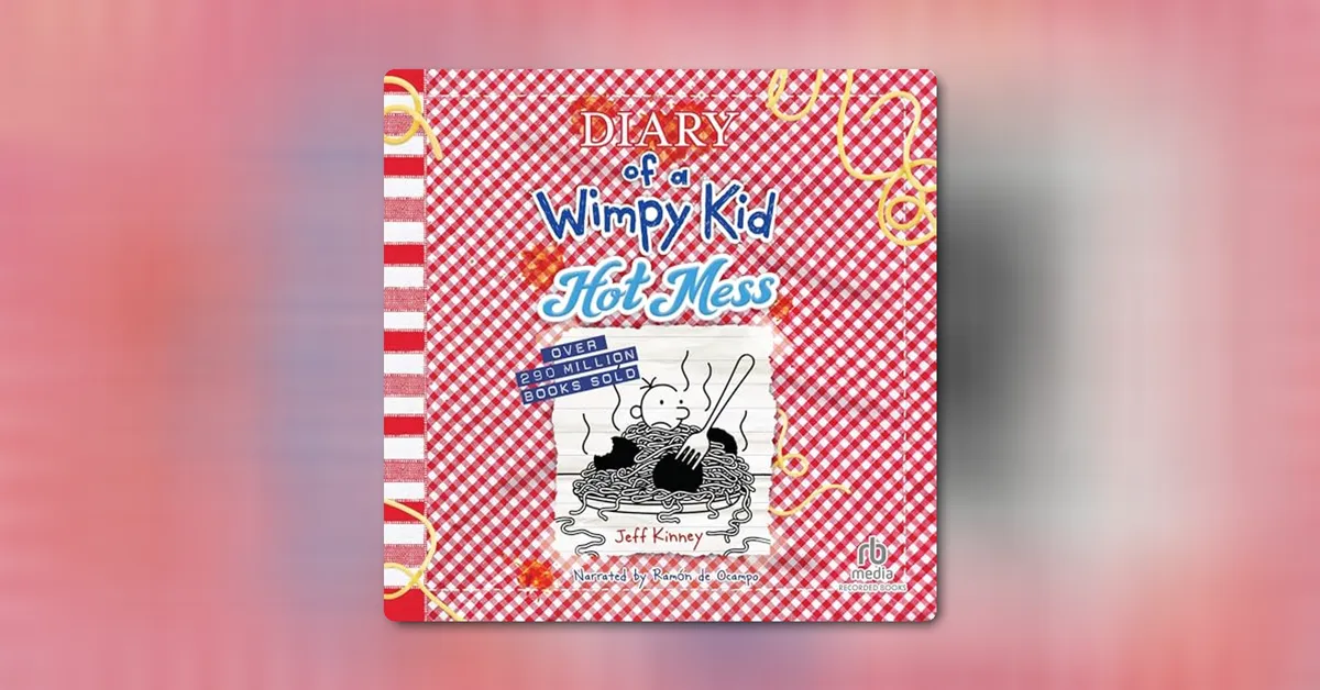 Diary of a Wimpy Kid: Hot Mess by Jeff Kinney | Audible.com