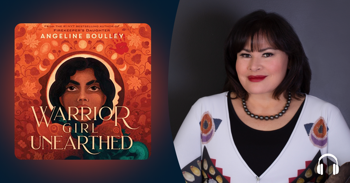 Angeline Boulley believes in the power of young adults to incite change ...