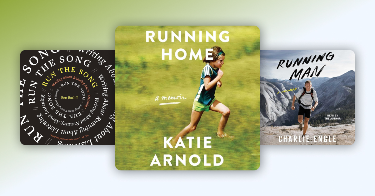 The best audiobooks for running inspiration | Audible.com